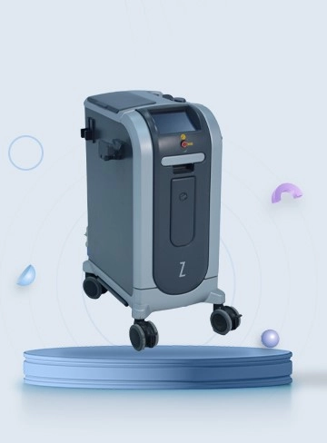 Alexandrite laser ZYE - Shepco