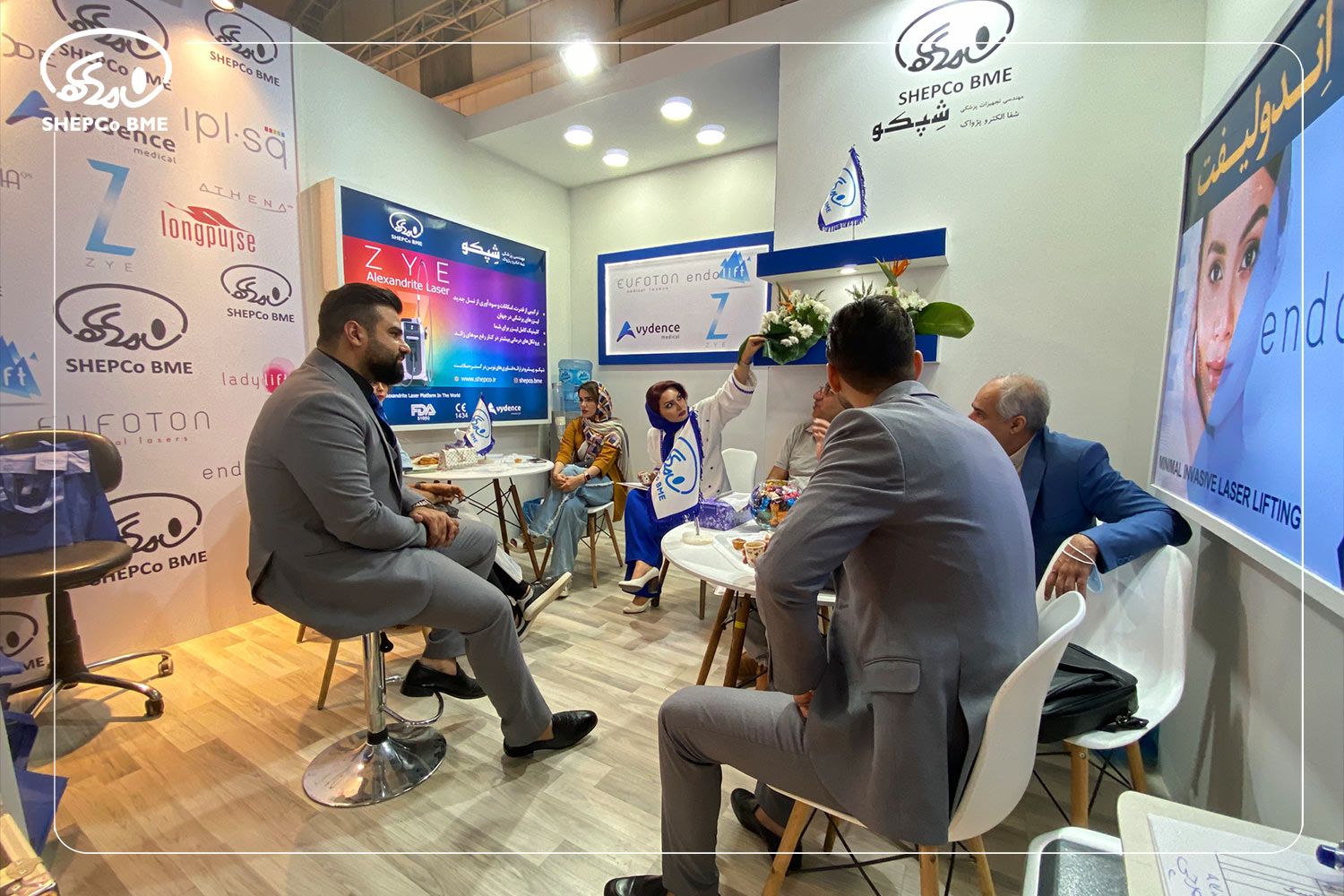 هفتمین کنگره سالیانه پوست بیمارستان رازی – مهر 1401 - شرکت شپکو